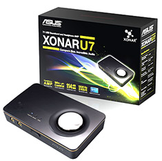 Buy ASUS Xonar U7 Sound Card and Headphone Amplifier [XONAR-U7] | PC ...