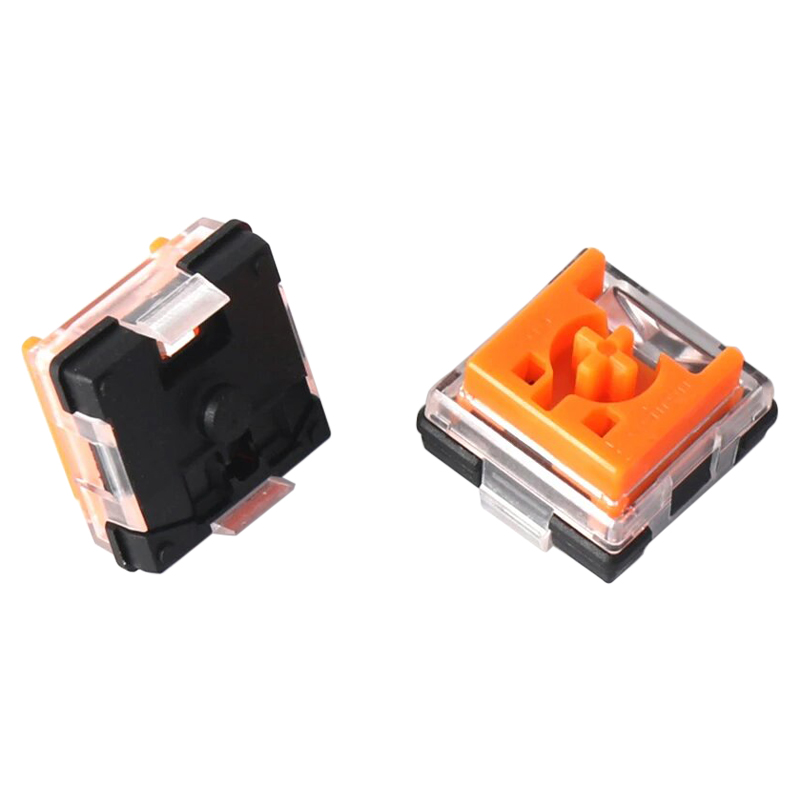 Buy Keychron Low Profile Optical Orange Switch Set 87 Pack [Z25] | PC ...