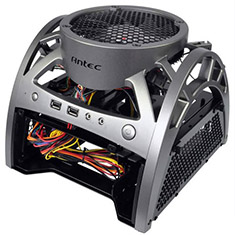 Buy Antec Mini Skeleton Case [MINI-SKELETON] | PC Case Gear Australia