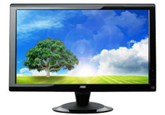Buy AOC 936SW 18.5 Inch Widescreen LCD Monitor [936SW] | PC Case Gear ...