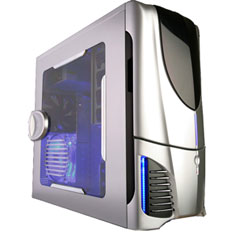 Buy NZXT Apollo Case Silver [CSNZAPSB] | PC Case Gear Australia