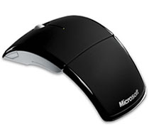 Buy Microsoft Arc Mouse Black [ZJA-00008] | PC Case Gear Australia