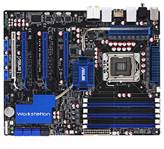 Buy ASUS P6T6 WS Revolution Motherboard [P6T6-WS-REV] | PC Case Gear ...
