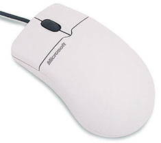 Buy Microsoft IntelliMouse 1.3A [INTELLI-PS2] | PC Case Gear Australia