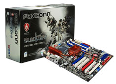 Buy Foxconn BlackOps Motherboard [BLACKOPS] | PC Case Gear Australia