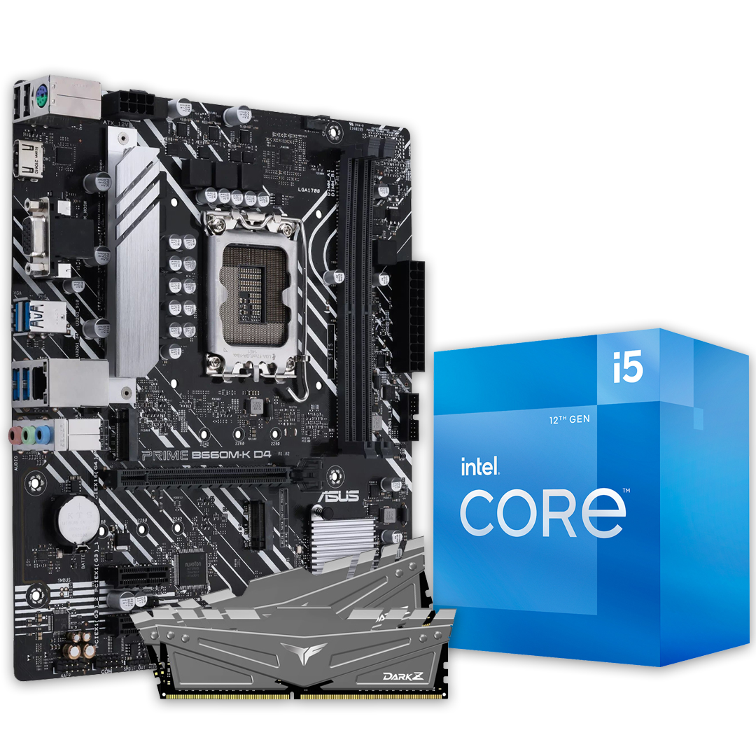 ASUS Prime K 12400 Starter Pack | PC Case Gear