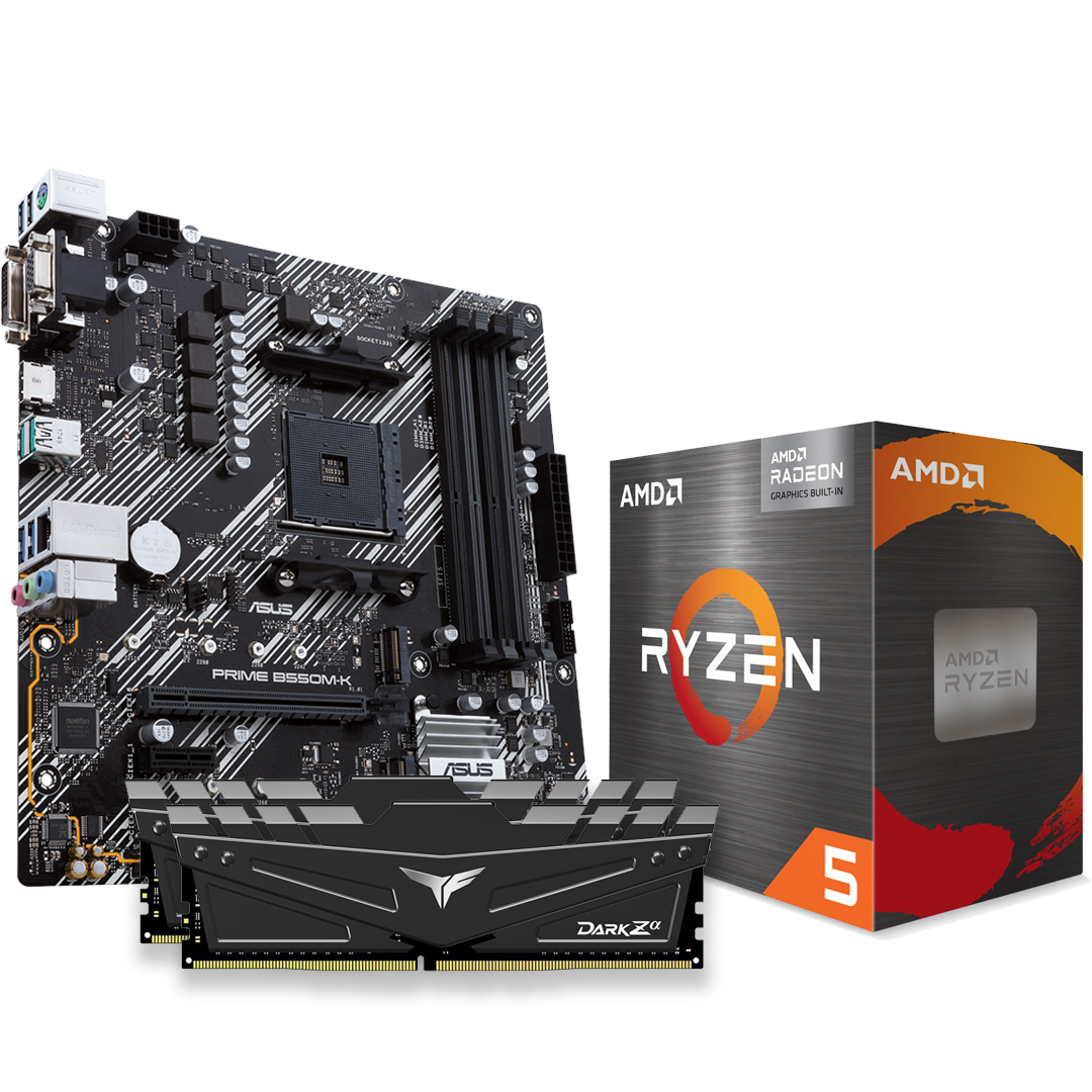 ASUS Prime K 5600G Starter Pack | PC Case Gear