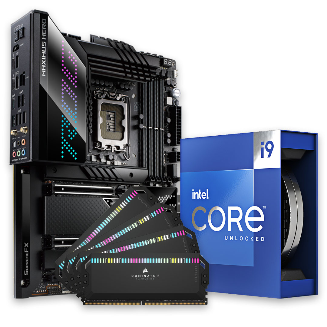 ASUS ROG Maximus 13900K 64GB Builders Bundle | PC Case Gear