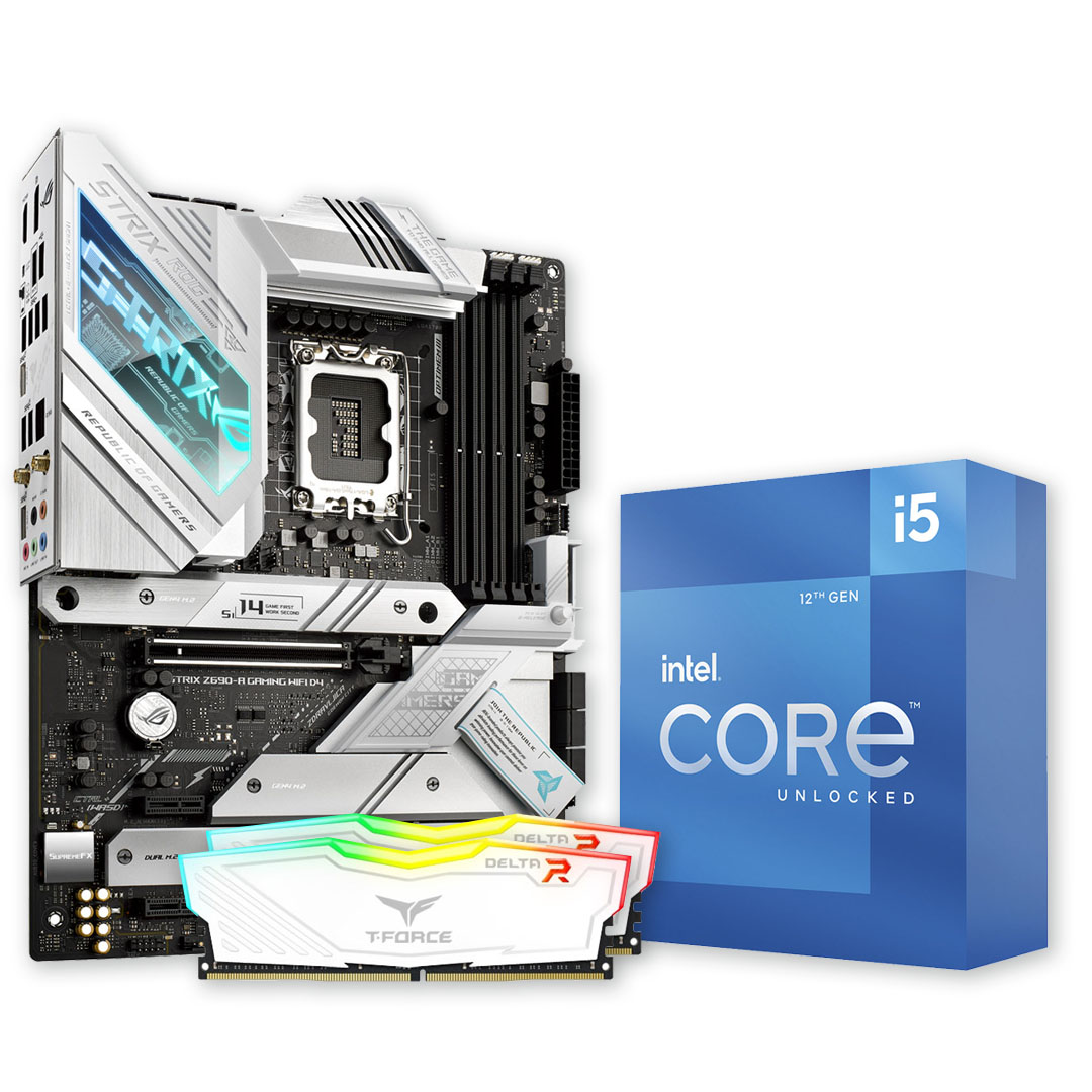 ASUS ROG Strix 12600K Holiday Bundle | PC Case Gear