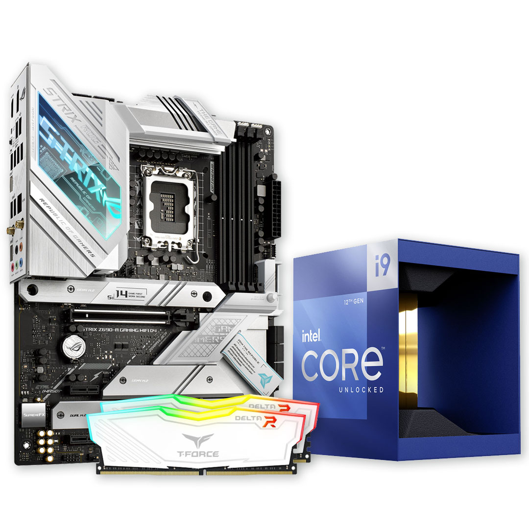 ASUS ROG Strix 12900K Holiday Bundle | PC Case Gear