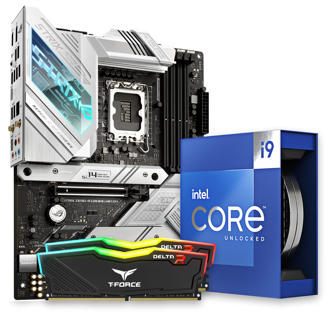 ASUS ROG Strix 13900K 32GB Builders Bundle | PC Case Gear
