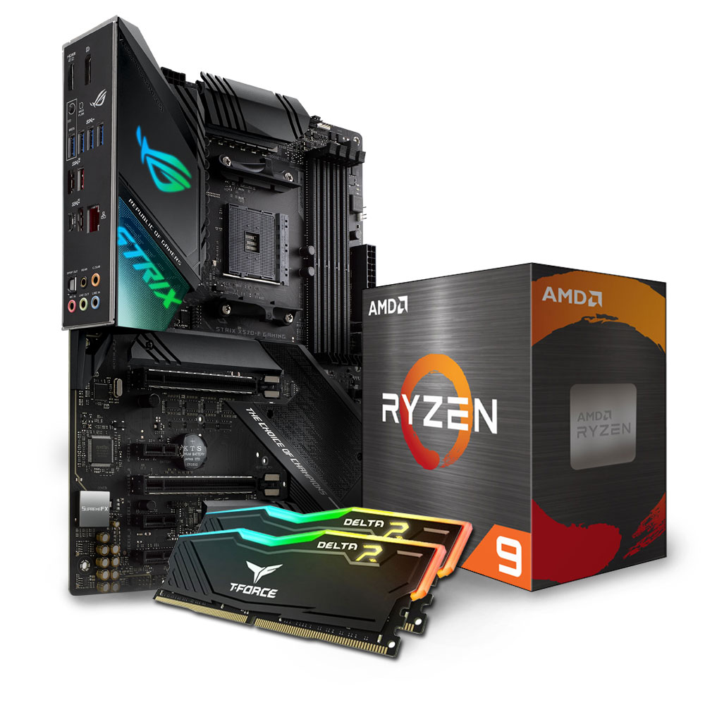ASUS ROG Strix 5950X Starter Pack | PC Case Gear