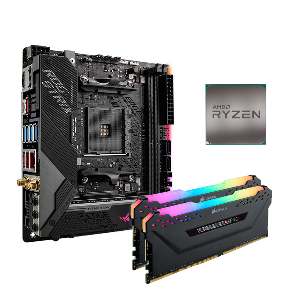 ASUS ROG Strix I 5800X Starter Pack | PC Case Gear