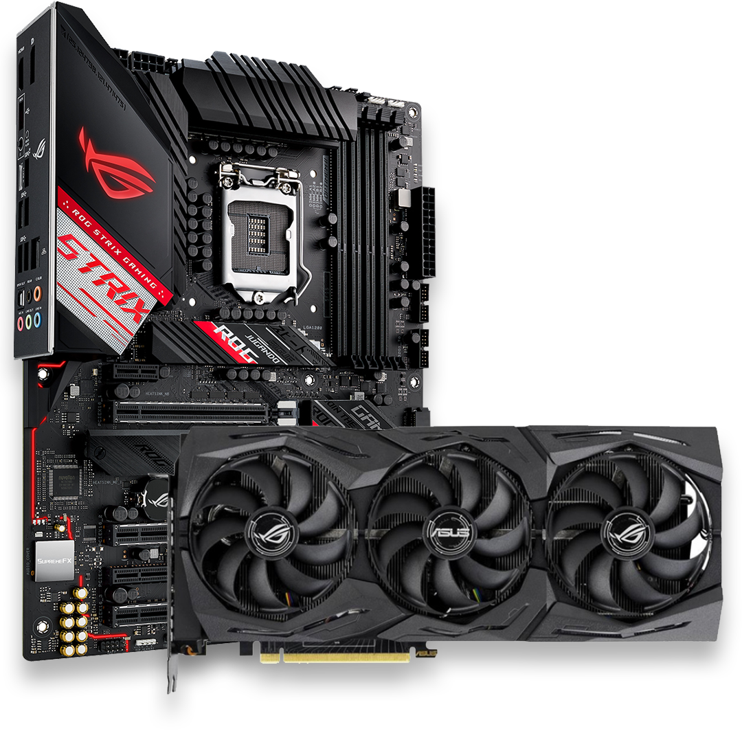 ASUS ROG Z490-H Gaming 2070 Super Starter Bundle | PC Case Gear