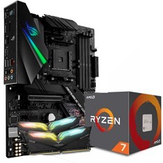 ASUS Ryzen 2700X Gaming Bundle | PC Case Gear