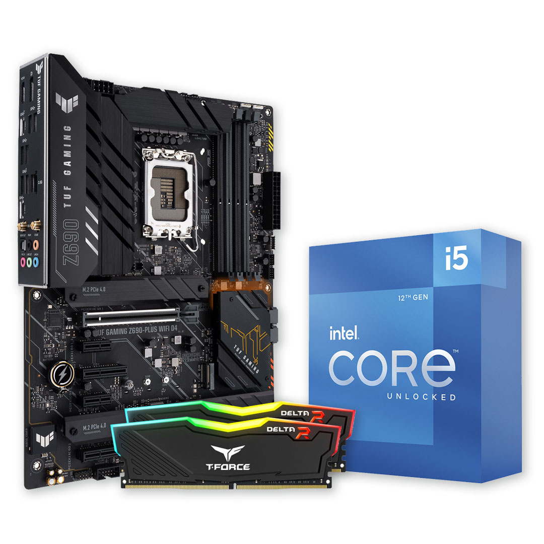 ASUS TUF Gaming 12600K Holiday Bundle | PC Case Gear