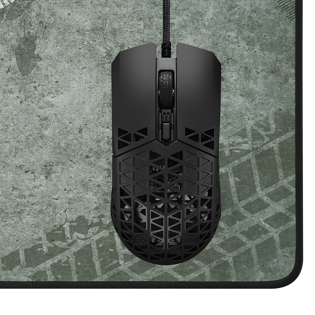 ASUS TUF Gaming M4 Air Mouse with Bonus Mouse Pad | PC Case Gear