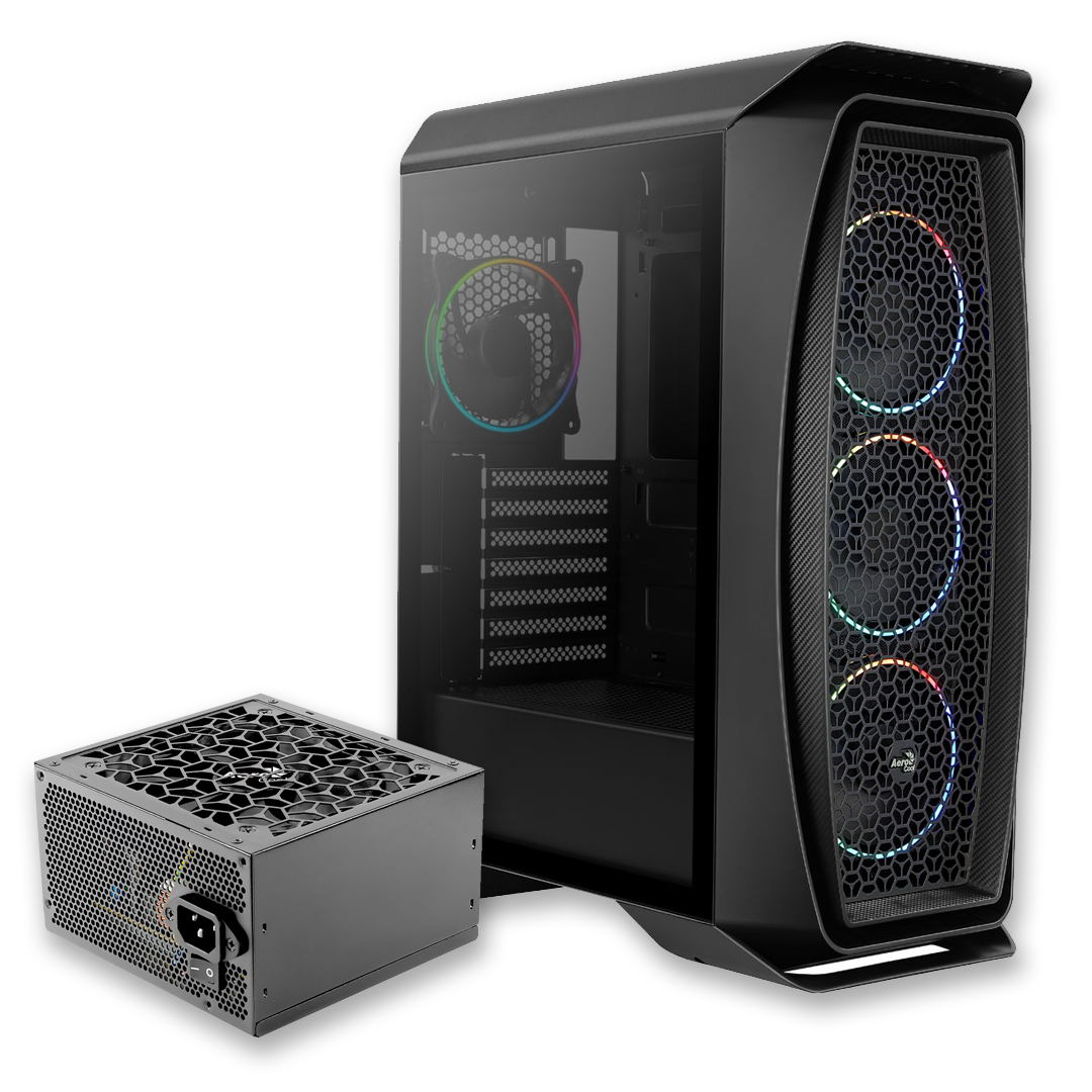 Aerocool Eclipse 750W Builders Bundle | PC Case Gear