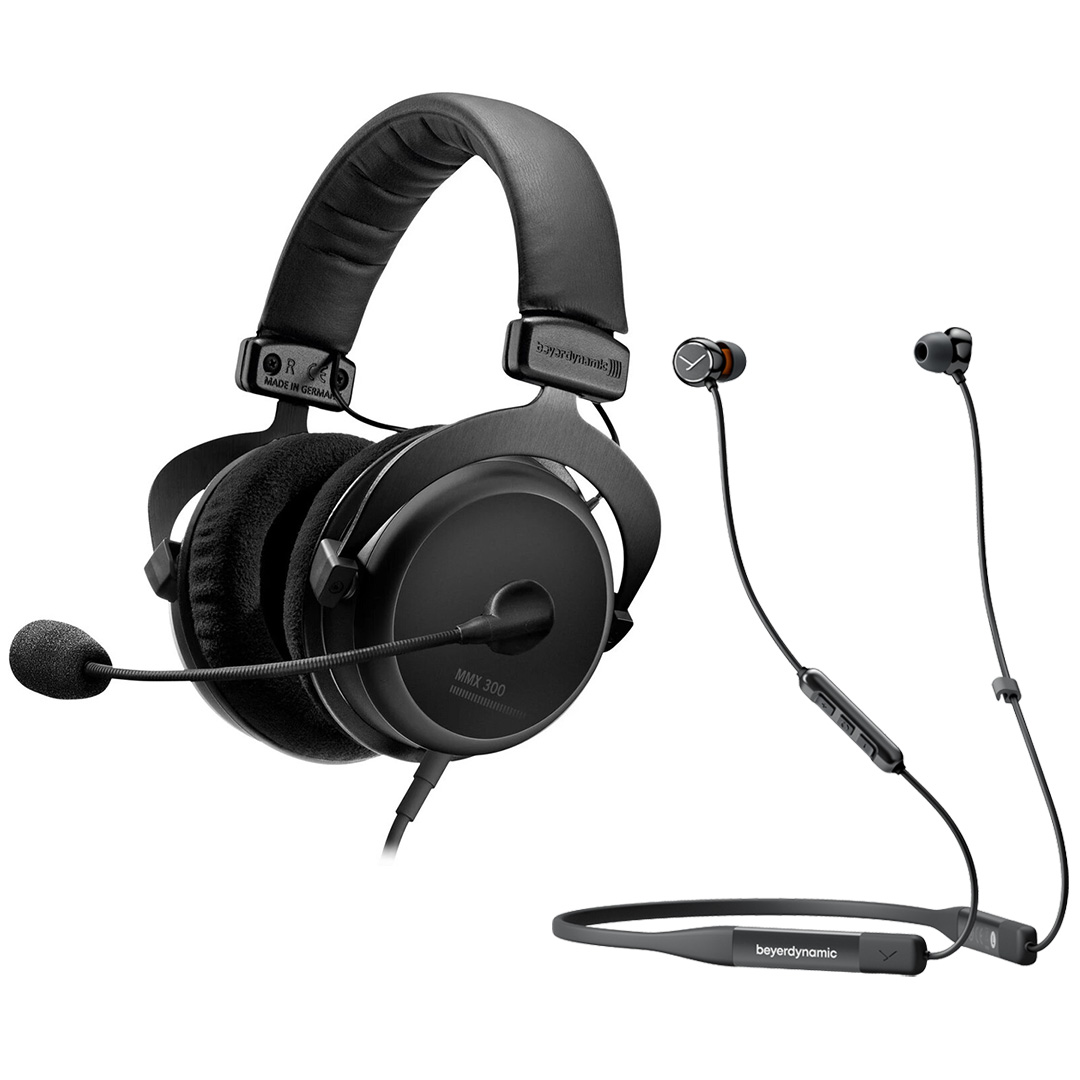 Beyerdynamic MMX 300 Headset with Bonus BLUEBYRD Headset | PC Case Gear