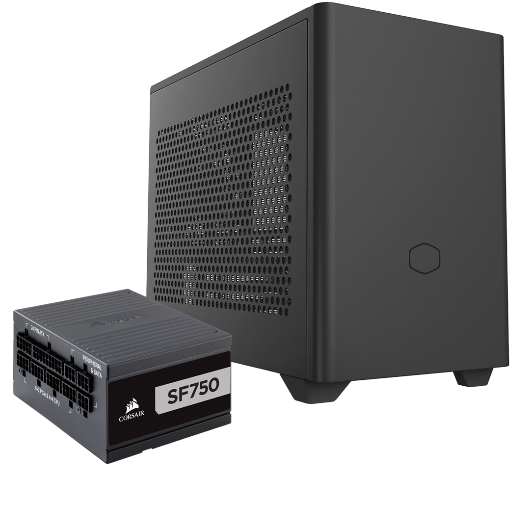 Cooler Master NR200 750W Platinum Builders Bundle | PC Case Gear