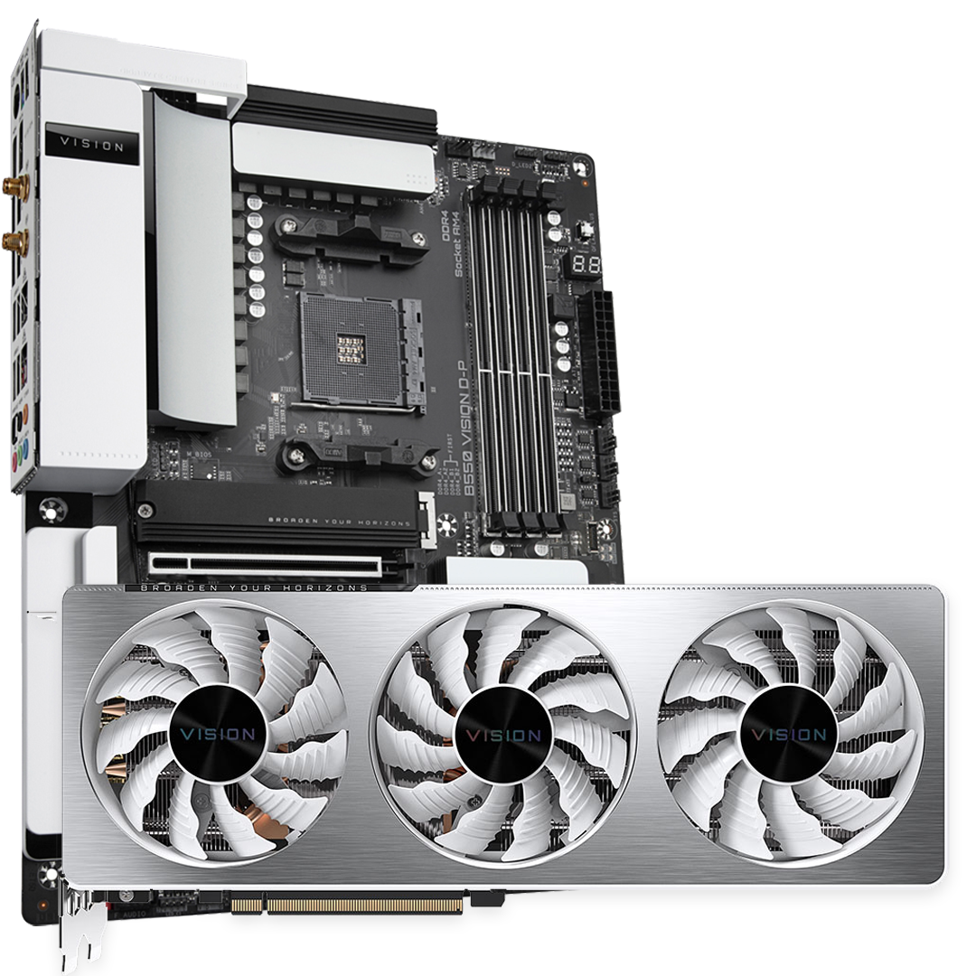 Gigabyte 3070 Vision Gaming Bundle | PC Case Gear