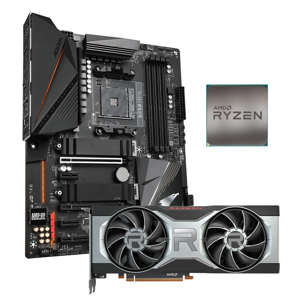 Gigabyte Aorus AMD RX 6700 XT Gamers Bundle | PC Case Gear