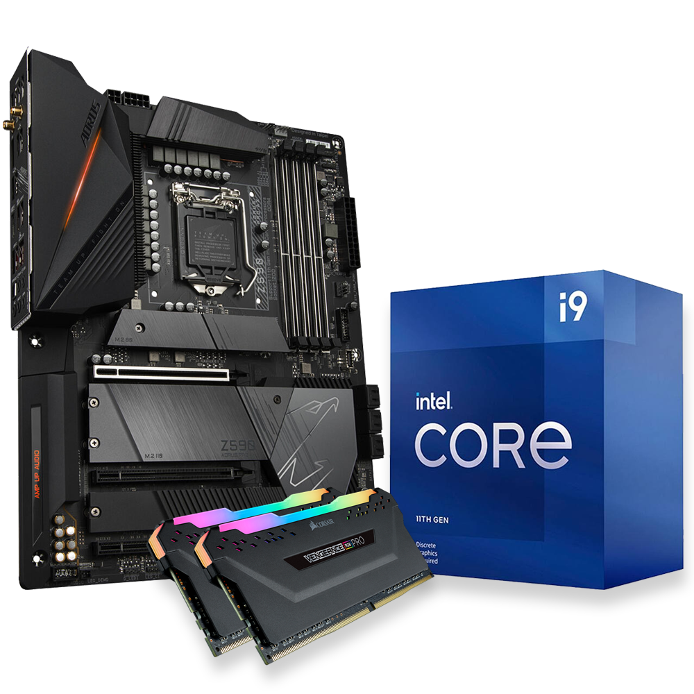 Gigabyte Aorus Pro AX 11900 Starter Pack | PC Case Gear