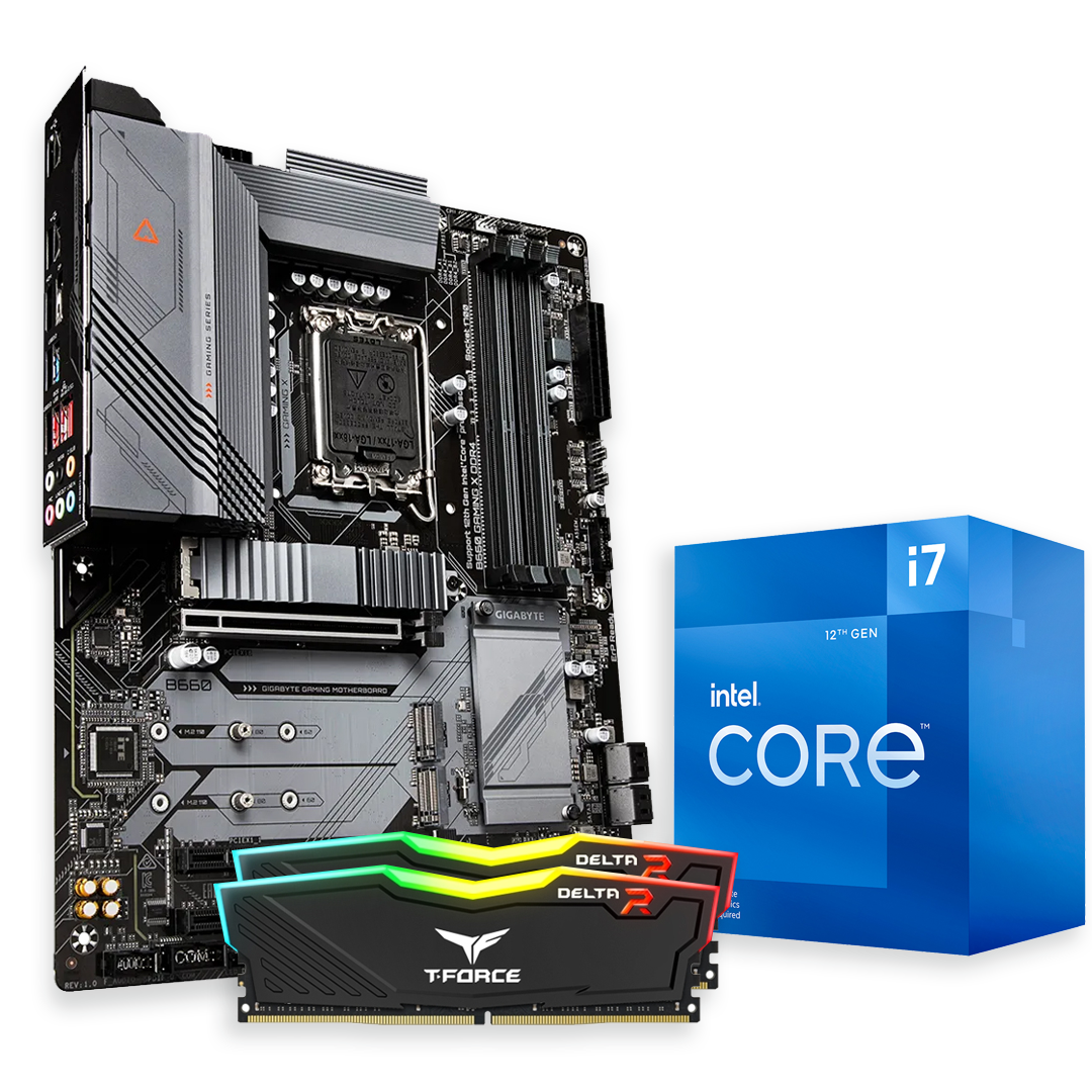 Gigabyte Gaming X 12700F Gamer Day Bundle | PC Case Gear