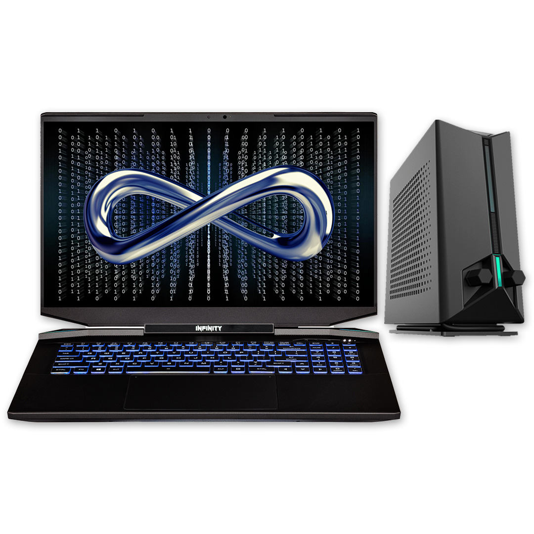 Infinity M7 Core i7 RTX 3080 17.3in 240Hz with Liquid Cooling | PC Case ...
