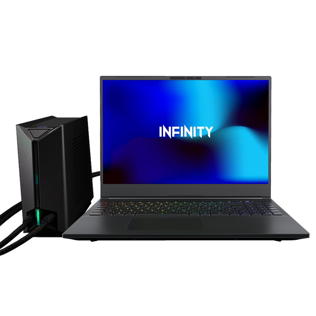 Infinity X6 Core i9 RTX 4070 16.1in 240Hz Laptop Aqua N Bundle | PC ...
