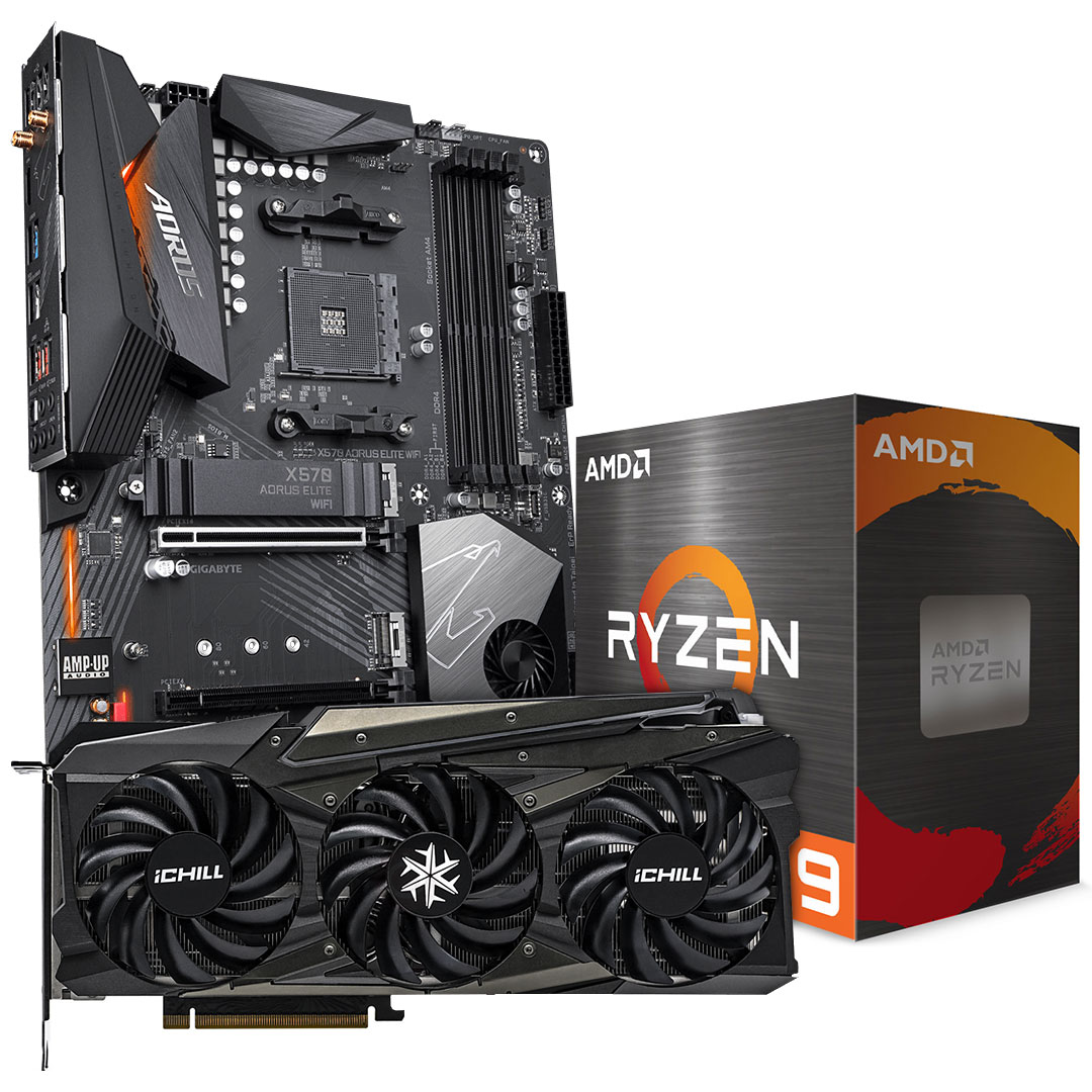 Inno3D iChill X4 3080 Ti / 5900X Gaming Bundle | PC Case Gear