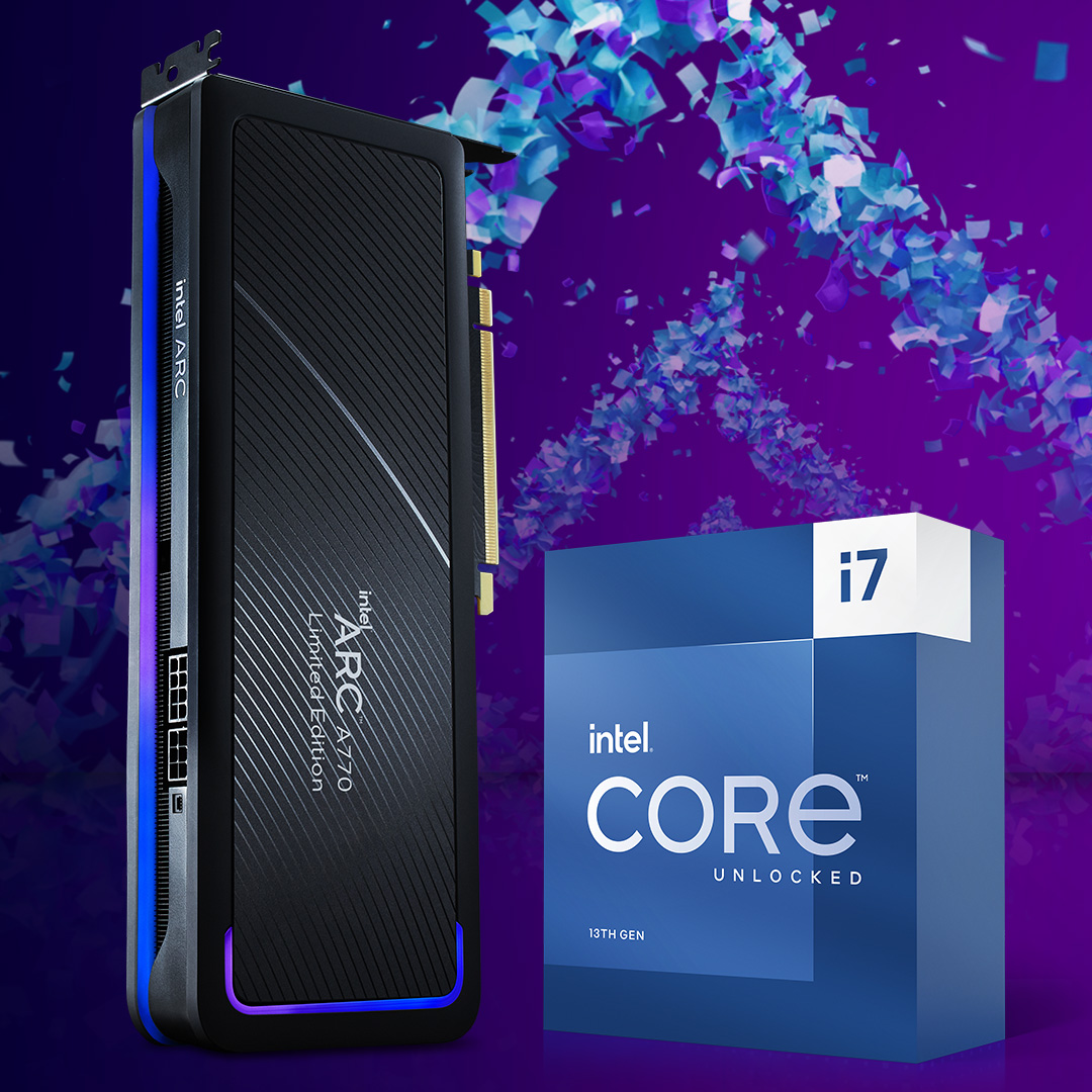 Intel Gamer Days Arc A770 13700K Builders Bundle | PC Case Gear