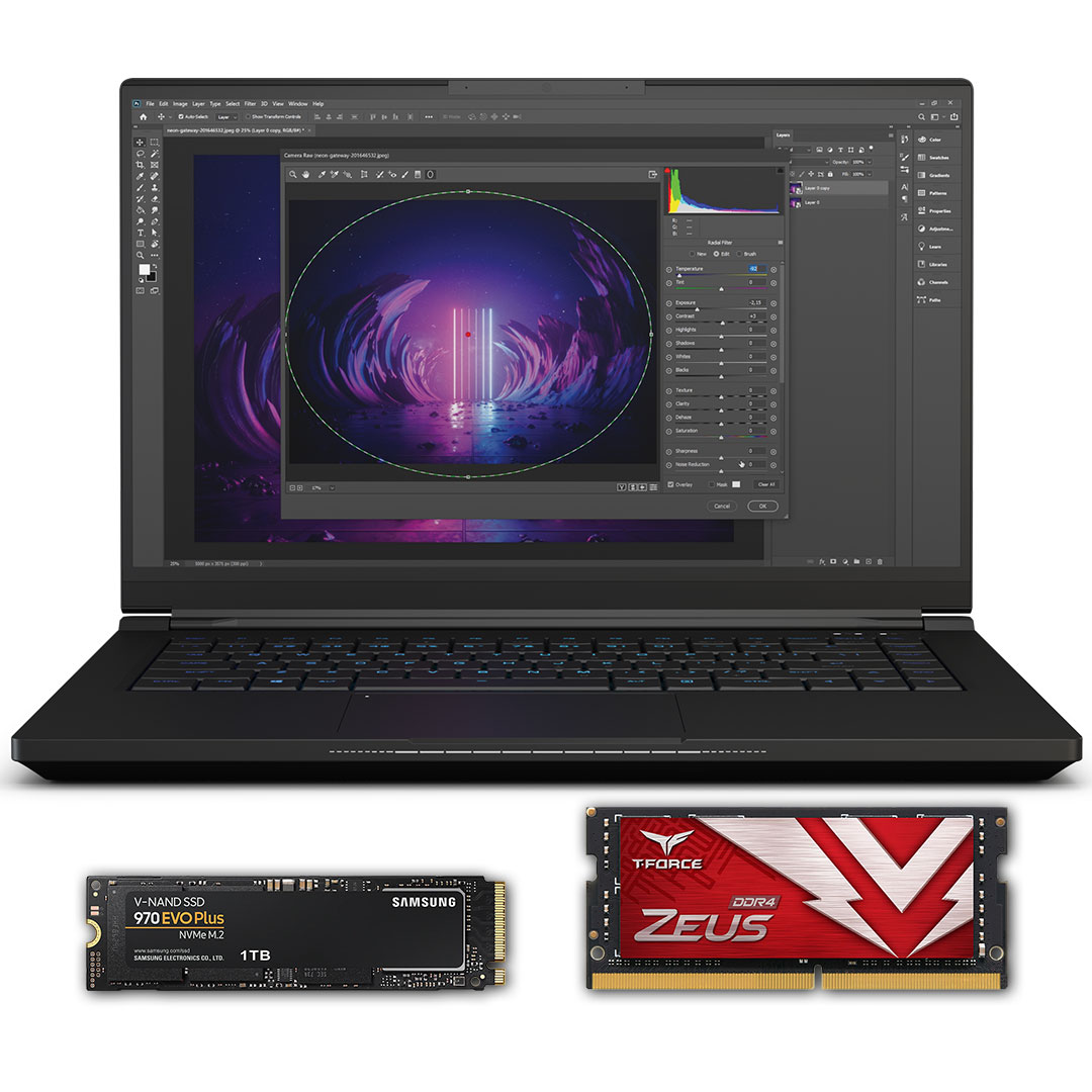 Intel NUC X15 3060 Gaming Bundle | PC Case Gear