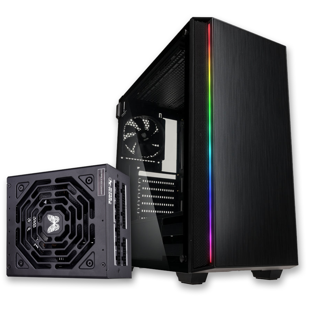 Kolink Ethereal 850W Builders Bundle | PC Case Gear