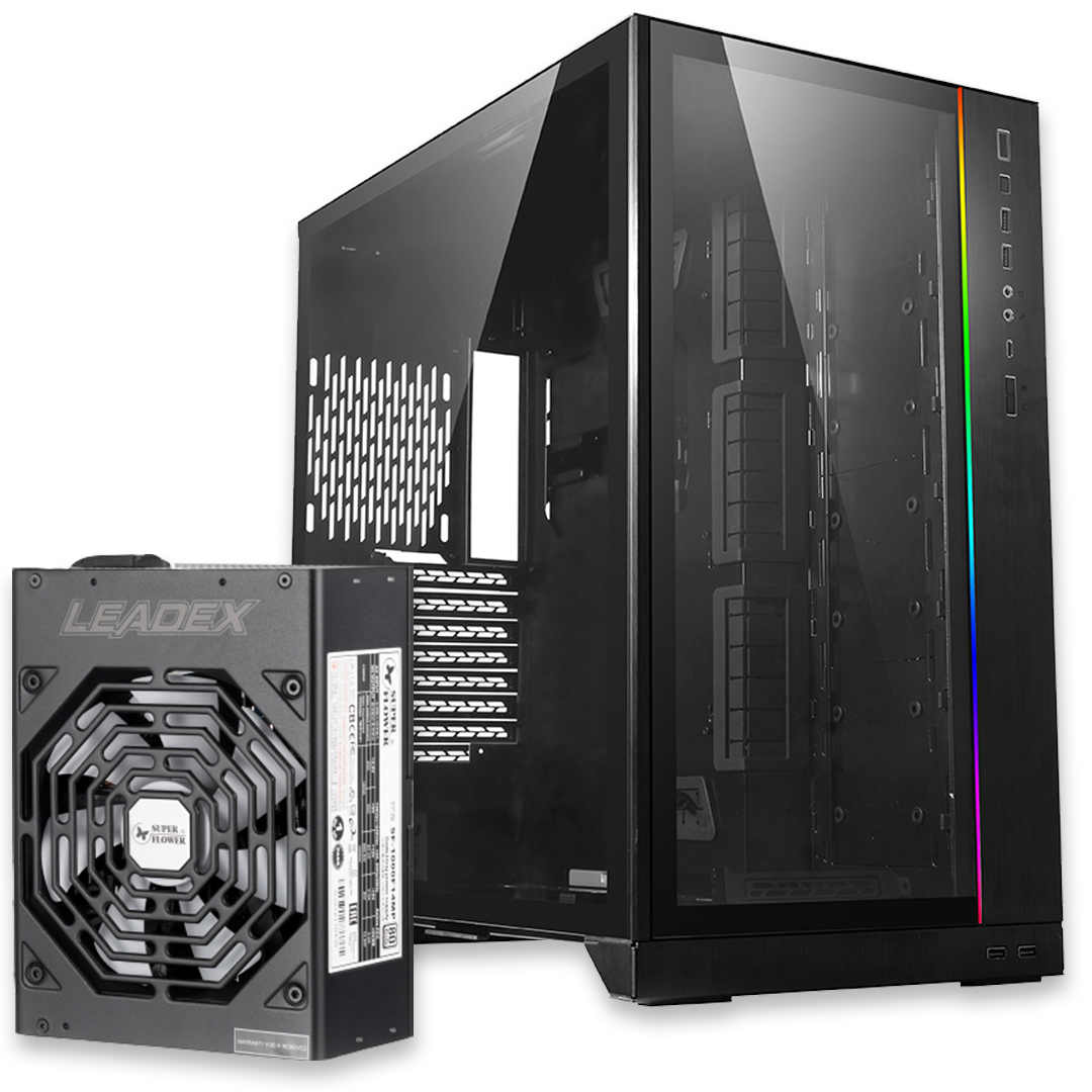 Lian Li PC-O11 Dynamic XL 1000W Platinum Builders Bundle | PC Case Gear