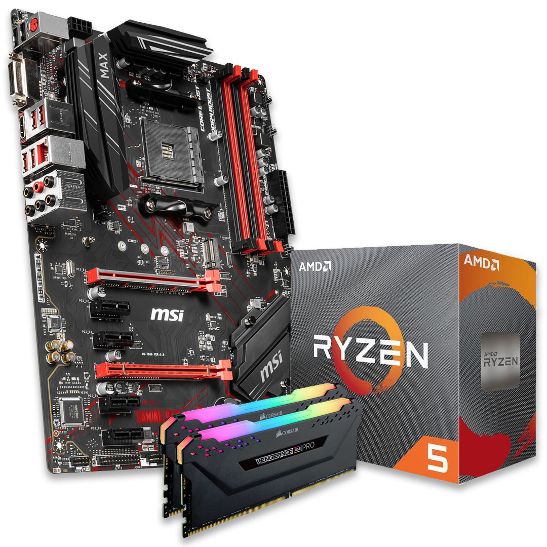 MSI Gaming Plus 3600 Starter Pack | PC Case Gear