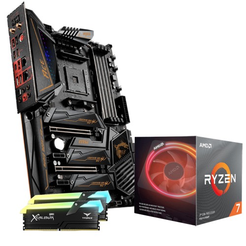 MSI Ace 3800X Gaming Bundle | PC Case Gear