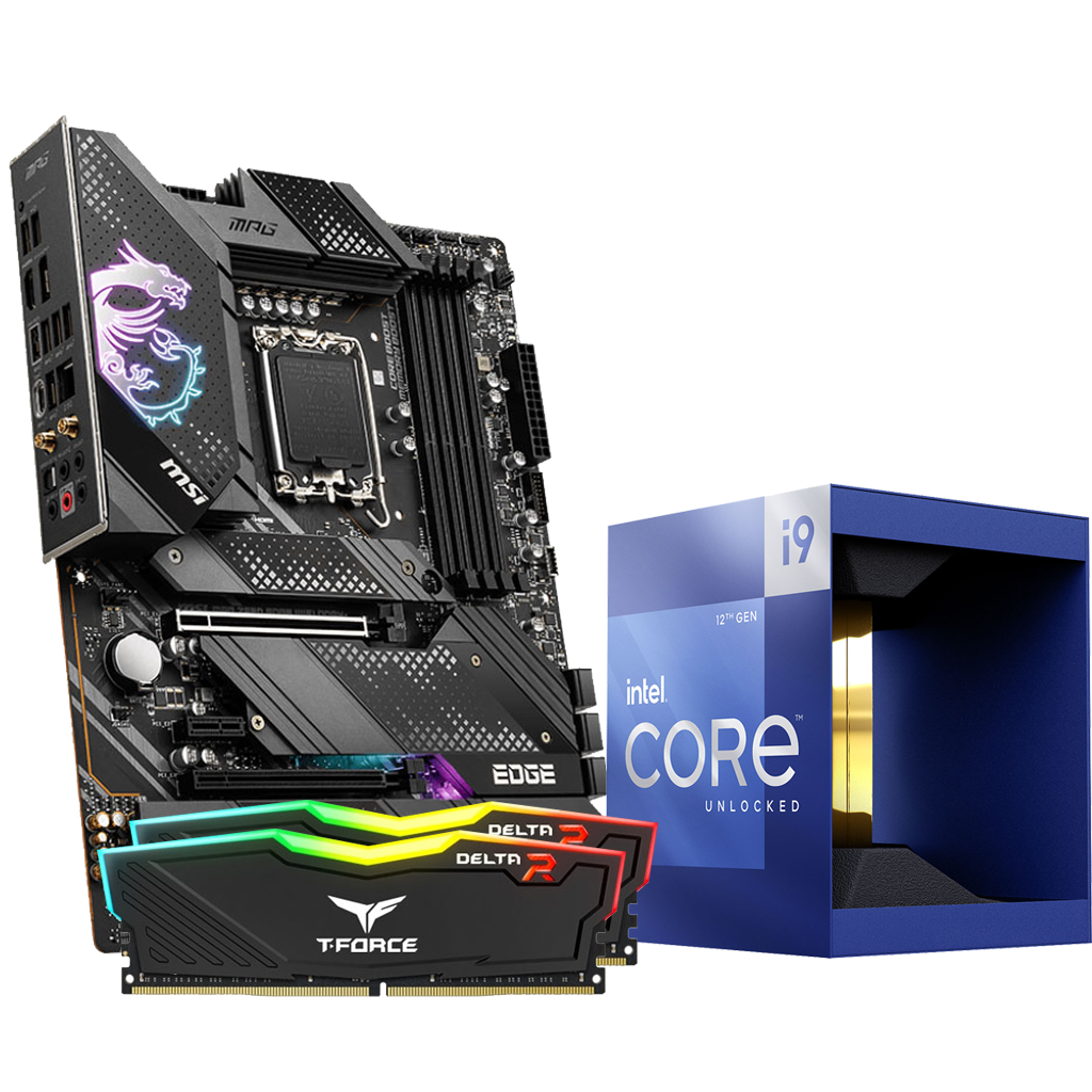 MSI Edge 12900K Starter Pack | PC Case Gear