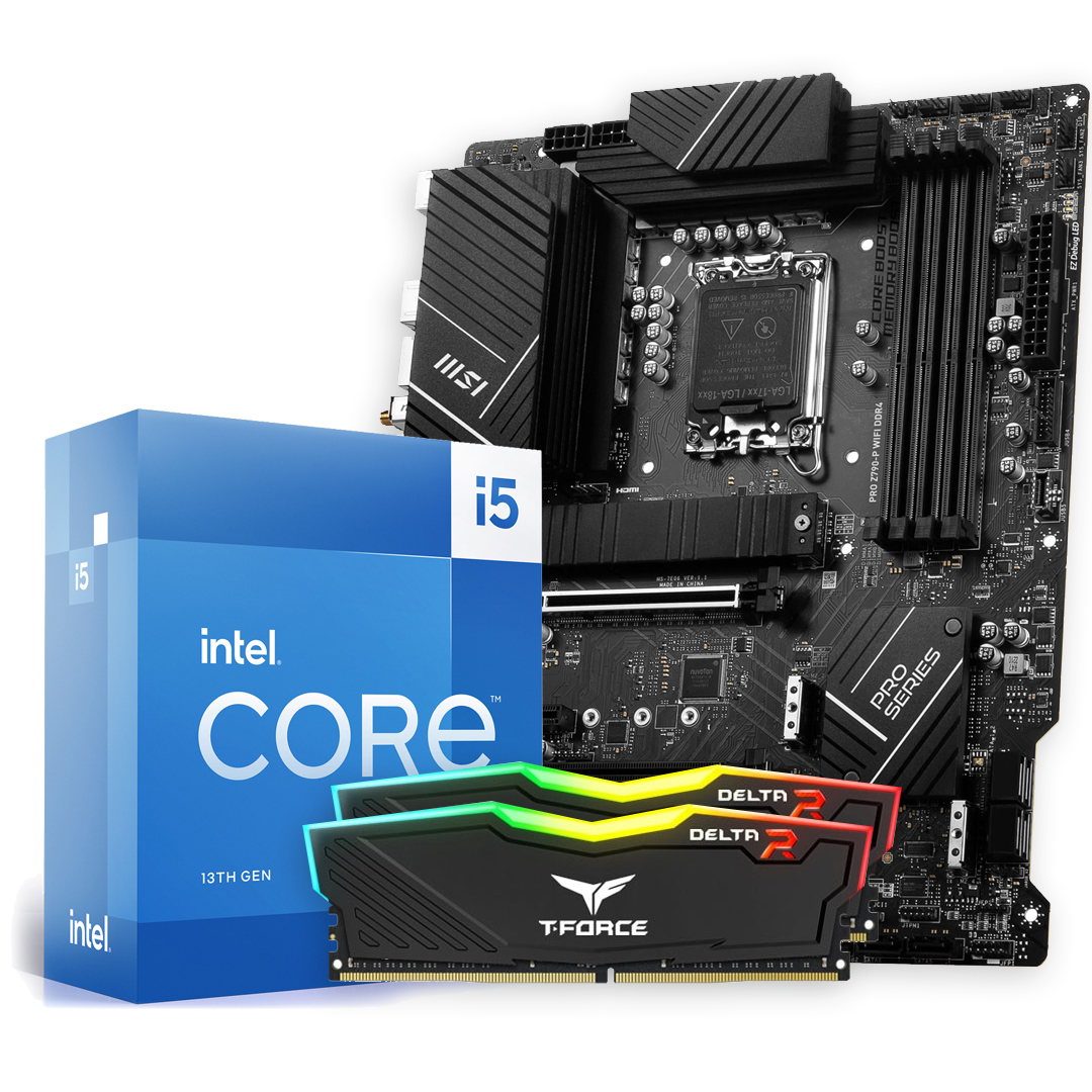 MSI Pro 13600K Builders Bundle | PC Case Gear