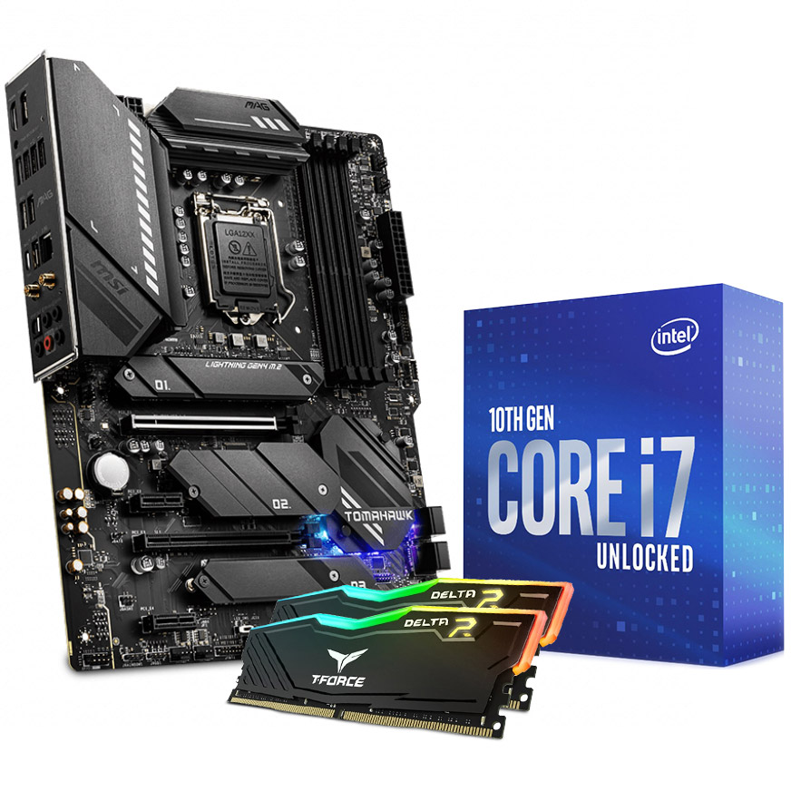 MSI Tomahawk Wi-Fi 10700K Starter Pack | PC Case Gear