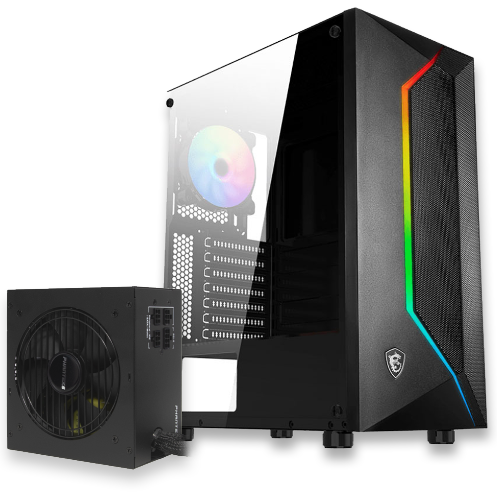 MSI Vampiric 750W Builders Bundle | PC Case Gear