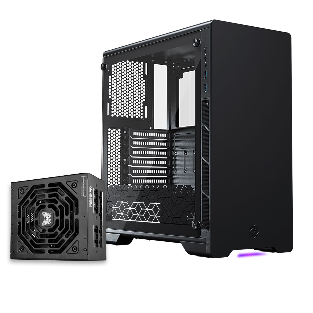 MetallicGear Neo V2 750W Builders Bundle | PC Case Gear