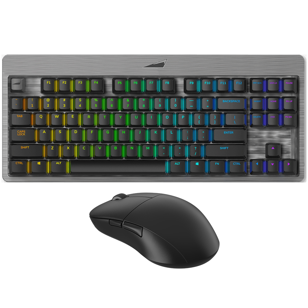 Mountain x EGG Gaming Peripheral Bundle (MX Speed Silver) | PC Case Gear