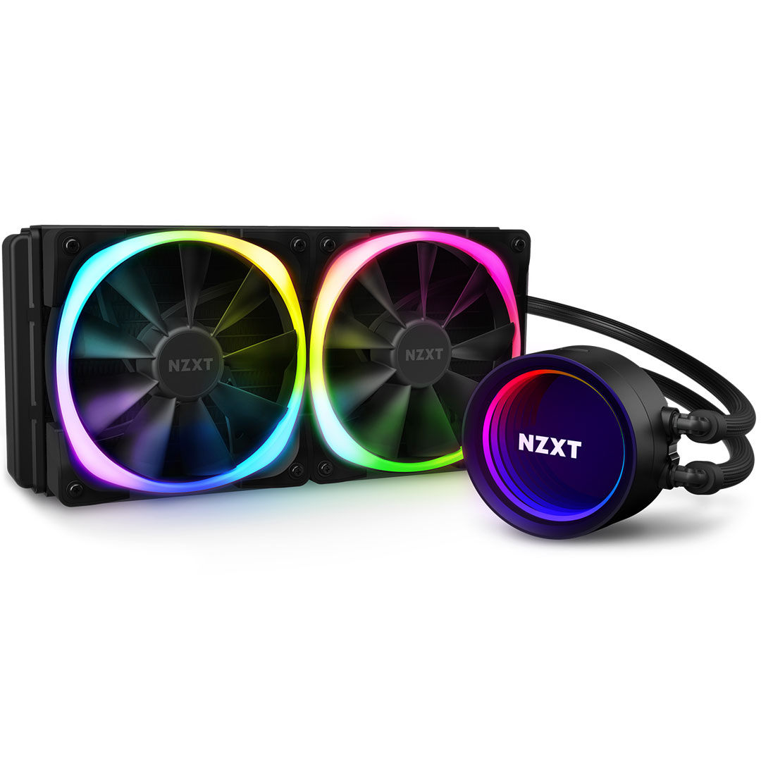 NZXT Kraken X53 R1 240mm AIO LGA1700 Liquid CPU Cooler | PC Case Gear