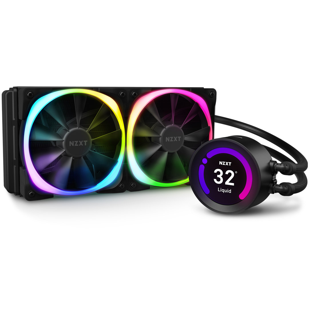 NZXT Kraken Z53 RGB 240mm AIO LGA1700 Liquid CPU Cooler | PC Case Gear