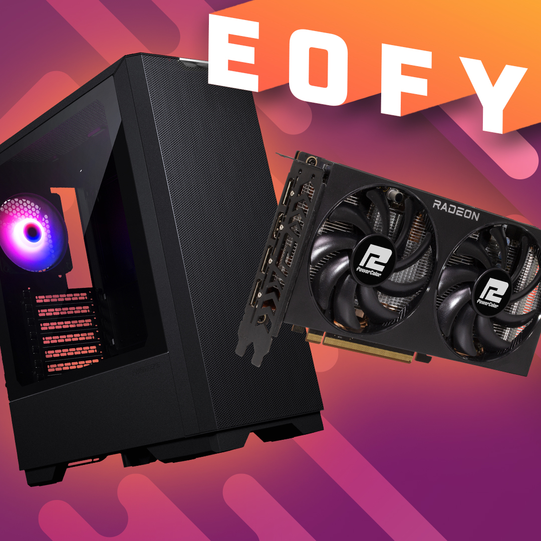 Phanteks Eclipse G300A PowerColor Radeon RX 7600 Fighter Bundle | PC ...