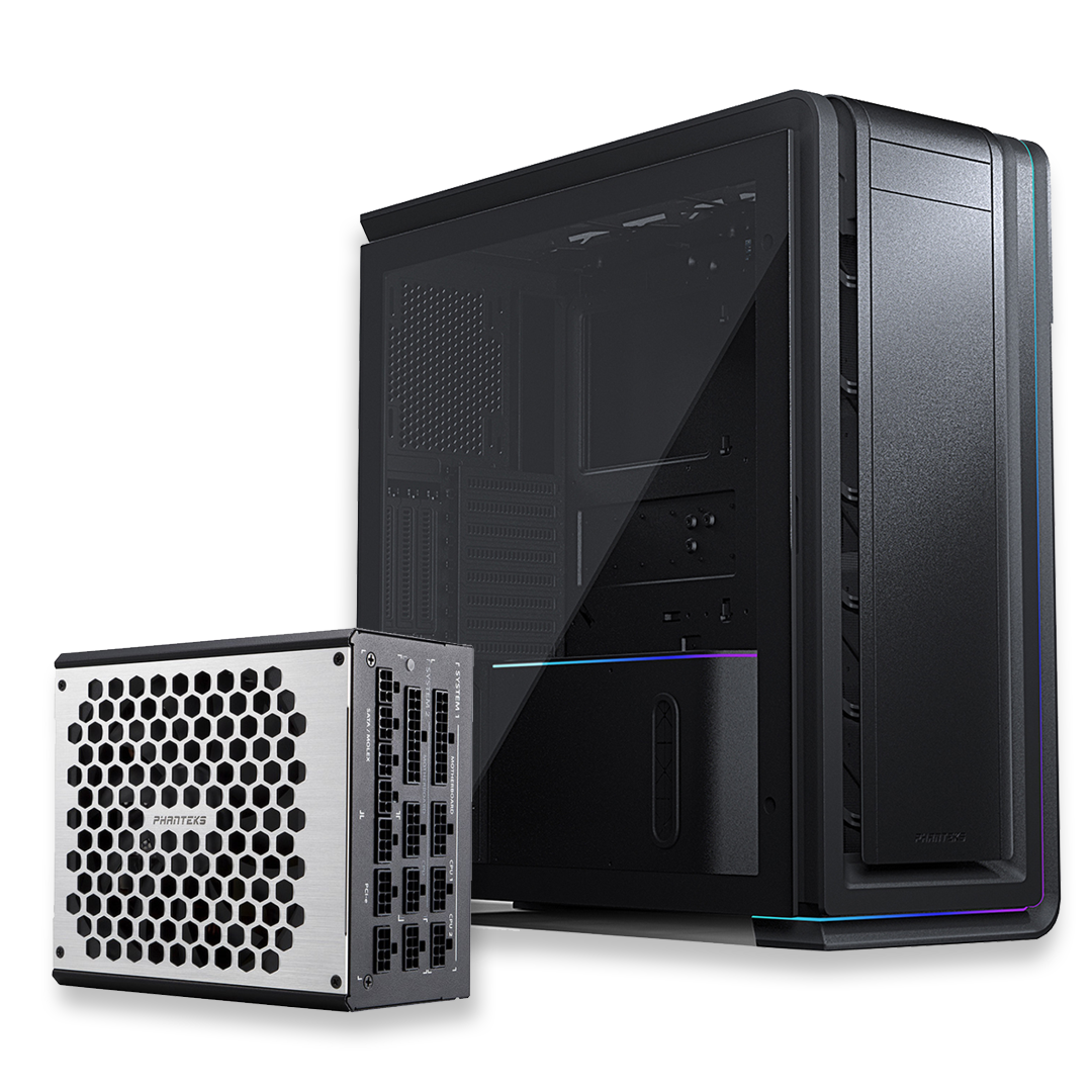 Phanteks Enthoo Platinum 1000W Dual System Builders Pack | PC Case Gear
