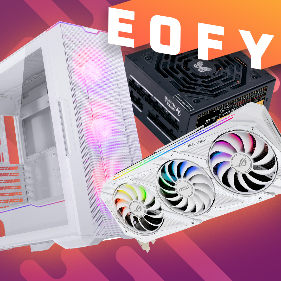 Phanteks x SuperFlower x ASUS RTX 3080 Builders Bundle | PC Case Gear