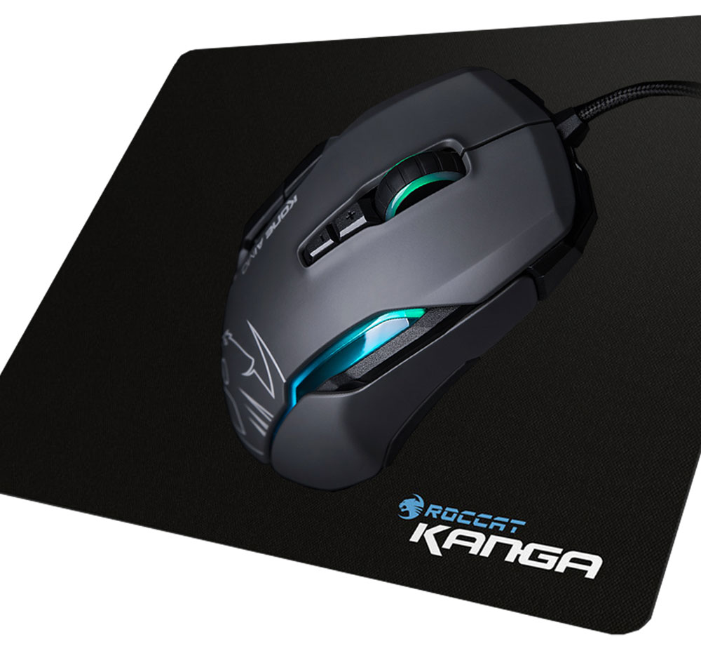 Roccat Kone AIMO Owl Eye Optical RGBA Gaming Mouse Grey Bundle | PC ...