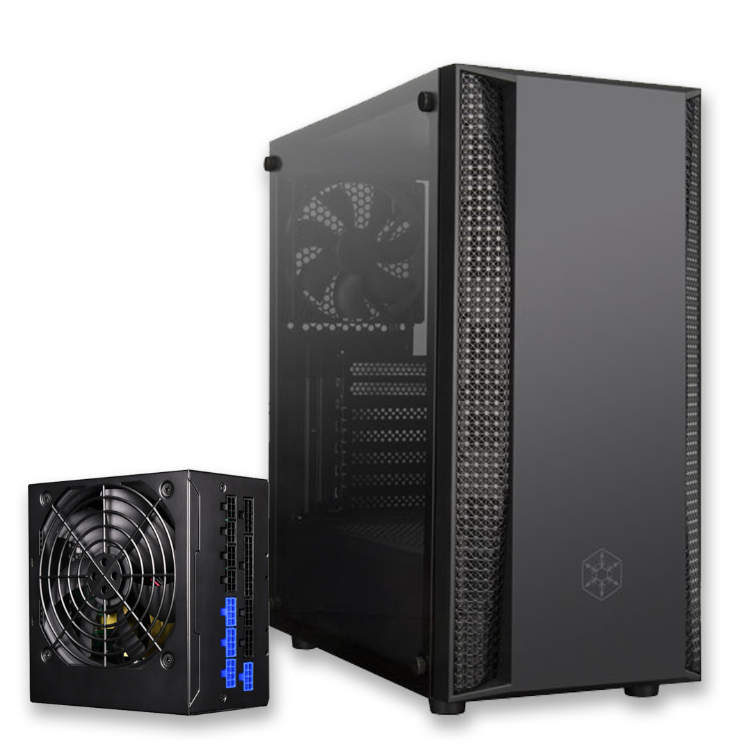 SilverStone Fara 750W Builders Bundle | PC Case Gear